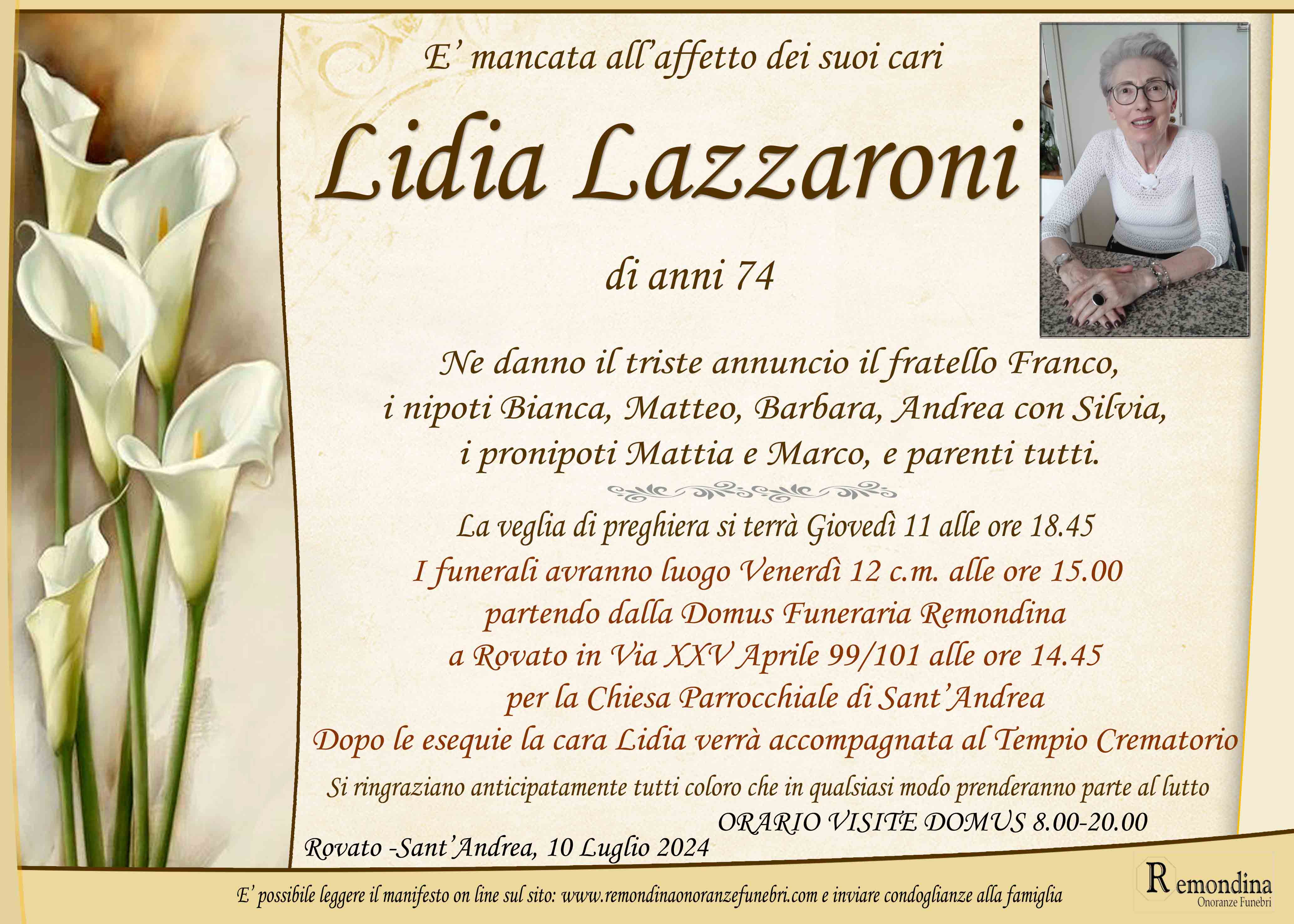 Home - Remondina onoranze funebri